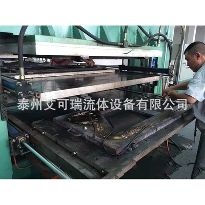艾可瑞 主机油板式冷油器J107 MGS-10C/2密封垫 冷却器橡胶密封条