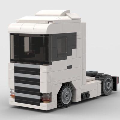 MOC-126031 迷你斯堪尼Y 电子图纸 拼插积木 161片