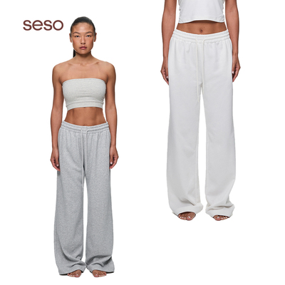 seso丨简约休闲直筒卫裤 运动休闲松弛感