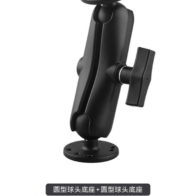 工控设备终端支架AMPS孔位仓储平板固定1.5英寸VESA75x75球头支架