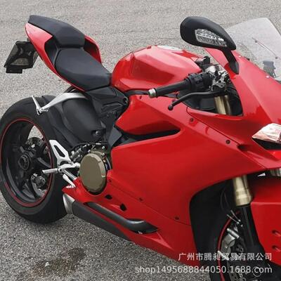 适用于2015-2019年Ducati Panigale959/1299的后乘客新款黑色坐垫