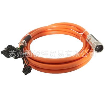 倍福ZK4500-802/8004-XXXX伺服电机动力线电机电缆连接动力线