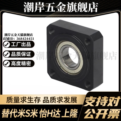 BFJ11-6206/6007/6207/6008/6208/6010/6210ZZ标准法兰型带座轴承