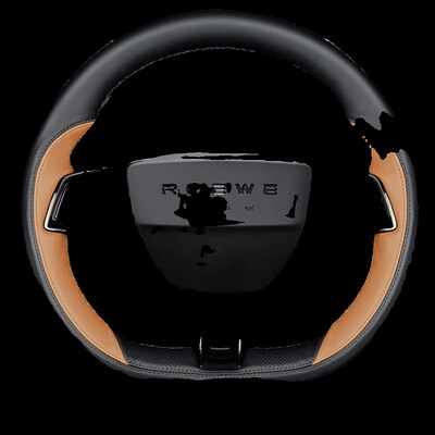 荣威D7方向盘套真皮手缝RX5pMAX/iMAX8EV/RX9/Ei5/i5/i6MAXRX3把