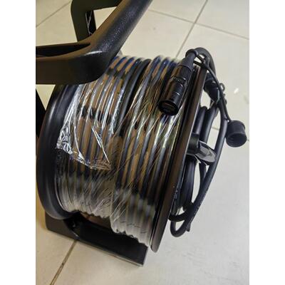 超柔抗低温超六类网线CAT6A双屏蔽SFTP舞台演出AES50数字调音台用