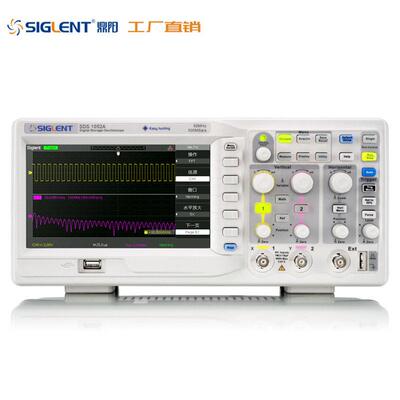 Siglent/鼎阳 SDS1102A 数字储存 示波器 100MHz 2通道 数字滤波