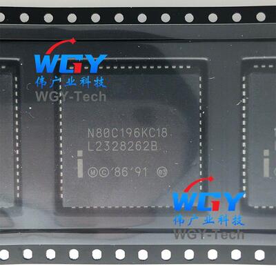 全新热卖 N80C196KC18 PLCC68 微控制器IC 进口原装现货