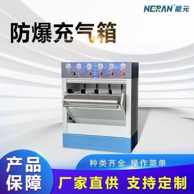 便携压力表显示防爆充气箱NRC4压缩防爆充气箱NRC4