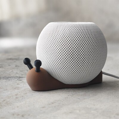 适用HomePod mini音响配件底座支架apple智能音箱桌面防滑震
