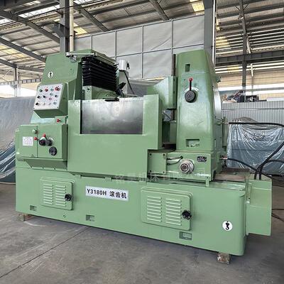 厂家Y3180H液压滚齿机直齿斜齿圆柱齿轮蜗轮链轮及短花键轴机床
