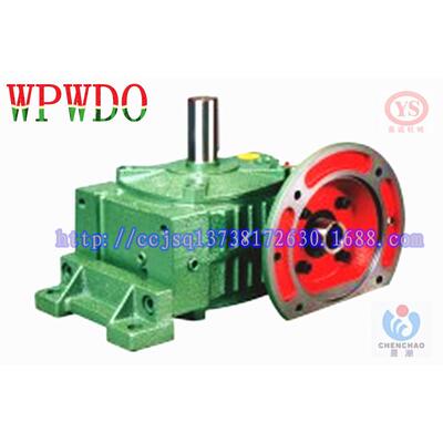 涡轮涡杆减速机 『晨潮』 嘉诚减速器WPWDO200/WPWDX200