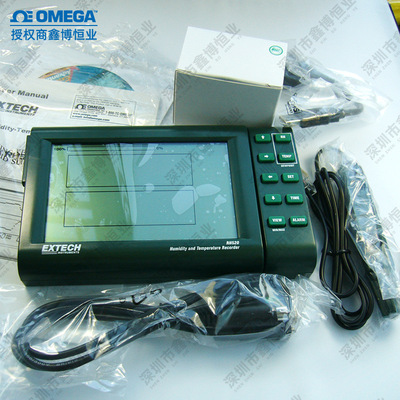 RH520 RH520-NIST RH520-220 RH520-220-NIST湿度温度图表记录仪