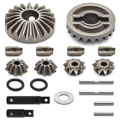 TRAXXAS 小X 小X2.0 MaxxSlash中差速齿合金钢套件#8989 -W222