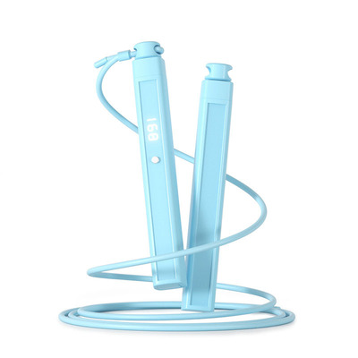 健身怪兽智能跳绳计数跳绳配无绳球可app连接学生训练健身跳绳