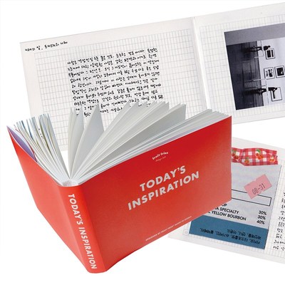 优选韩国FRUIT FRIES灵感小手帐工作学习记事本ins便携计划日程本