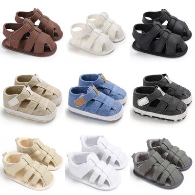 Summer Newborn Baby Fashion Soft Crib Shoes First Walker Ant