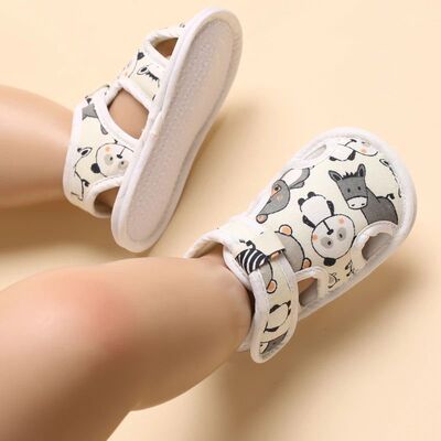 0-18Months Newborn Summer Baby Sandals Baby Shoes Soft Sole
