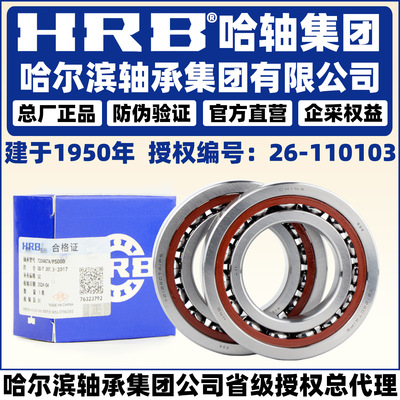 HRB 哈尔滨轴承 7012 7013 7014 7015 ACTA CTA P4 DB DT DF 配对