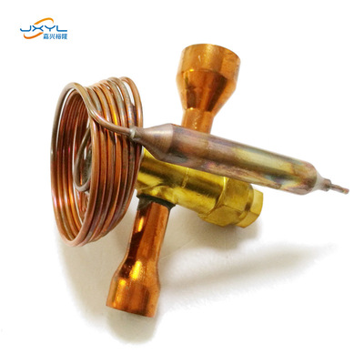 鹭宫热力膨胀阀SCX-1457DHSA暖通冷暖中央空调冷库制冷配件