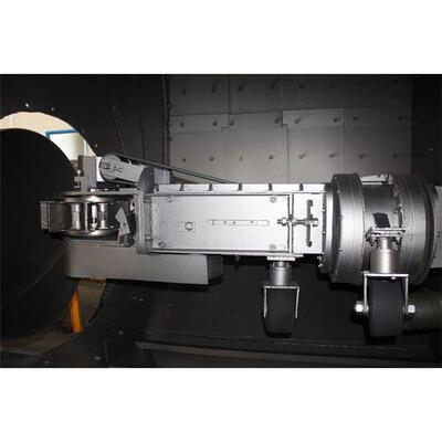 QGN系列钢管内壁抛丸机铸造件锻造件清理厂家直销