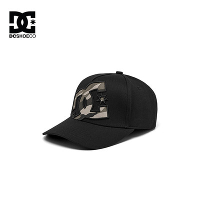 DCSHOES CAP 迷彩色防晒UPS50+户外棒球帽2026运动帽子男士网球帽
