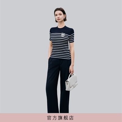 【KOREANO】夏季针织修身显瘦经典针织衫26R3-ZT9353(UN)G