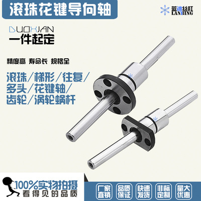 BSBN BSB2N BSBS BSB2S BSBSS6 8 10 13 16 20 25 30滚珠花键轴