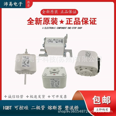 170M3955 170M3956 170M3957 巴斯曼BUSSMANN熔断器全新现货供应