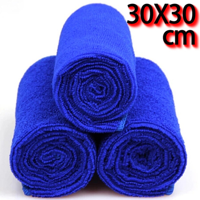 批发ZGC清洁洗车毛巾 纳米吸水擦车巾超细纤维30cm养护布汽车用品