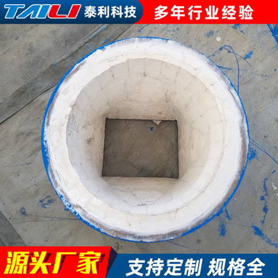 生产旋流器沉砂嘴 旋流器分配器 旋流器入料端 旋流器连接管