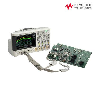 Keys是ght德数字存储示波器4道安捷通伦DSiOX014A混PYV合信号示波