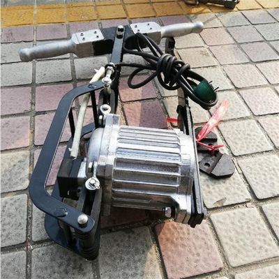 QDG-1电动捣固机 铁路道渣捣实机 350W手持式电动捣固机