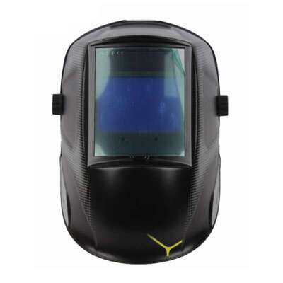 代尔塔 101505 自动变光电焊面罩 大面屏焊工焊接烧焊防护面屏