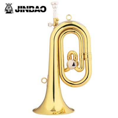 津宝JBSP-1700步号 升C调转C调军乐队冲锋号司号