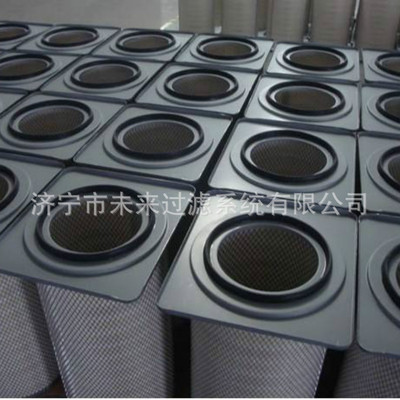 脉冲式除尘器滤芯 吊装式滤筒 喷砂抛丸除尘滤筒