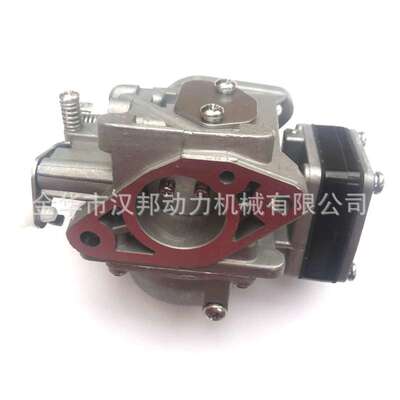 东发2冲9.8匹船外机化油器3B2-03200-1 Tohatsu Nissan舷外机配件