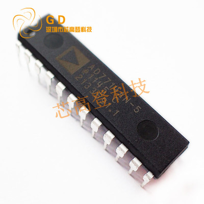 AD7714AN-5 AD7714AN 信号调节器 全新直插DIP-24