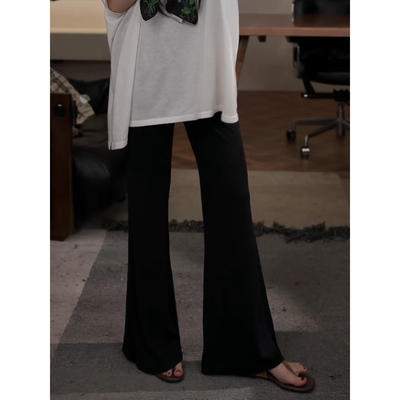 7SEVEN 春季新款裤舒适百搭通勤显直显瘦休闲长裤5593