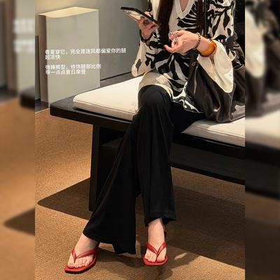 7SEVEN 舒服到不想脱~chao软四面弹面膜裤5593