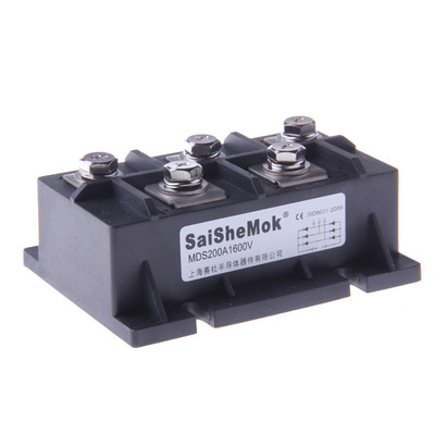 SaiSheMOK赛社 MDS200A1600V 150A200A三相整流模块 MDS150A1600V