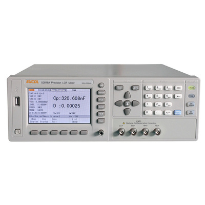 优高50KHZ-200KHZ代替同惠TH2816A电感电容电阻U2816ALCR数字电桥