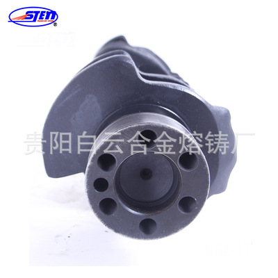 6BD1T曲轴 发动机1-12310-407-0球墨铸铁曲轴