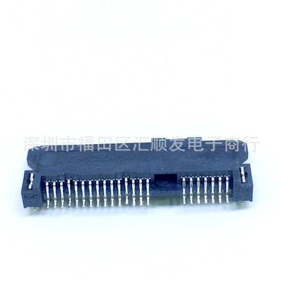 molex 47018-4002  470184002  0470184002  22P 1.27MM SATA连接