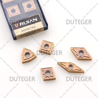 RUIAN 锐安数控外圆车刀片不锈钢WNMG080404L-S RP1125/RP1120