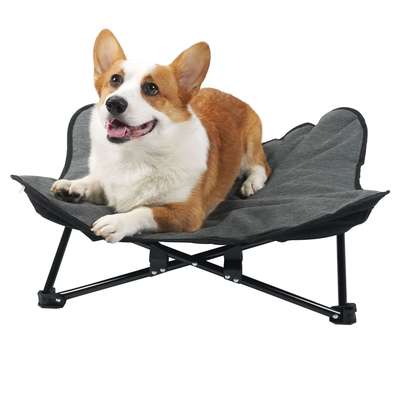 CanboPet Winter Metal Dog Bed Camping Pet Bed