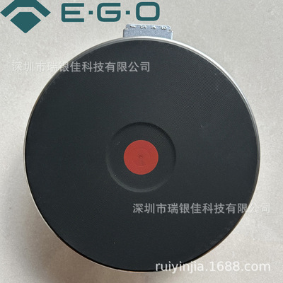 德国EGO2000W400V电热盘 三相平头炉20cm铸铁发热盘 18.18463.198