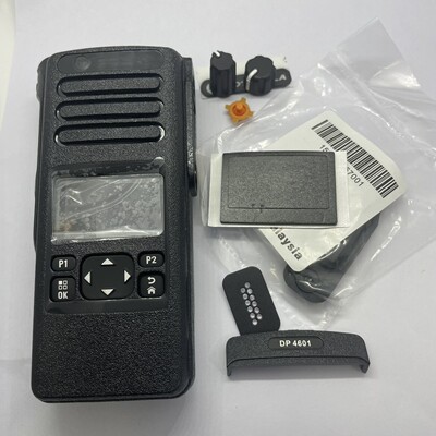 M对讲机XiR P8620 P8628 面壳 外壳 配带旋钮帽防尘盖按键胶後盖L