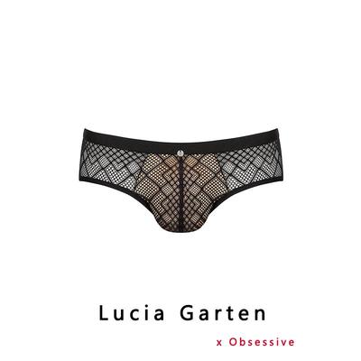 obsessive波兰进口欧洲原装男士内裤性感透明内裤开裆镂空露臀