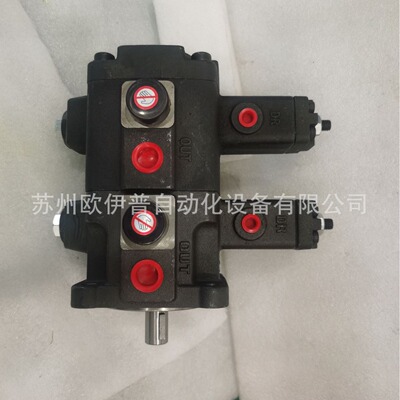 台湾凯嘉KCL双联叶片泵VPKCC-F3030/F4040-A1A1/A2A2/A3A3/A4A4-0