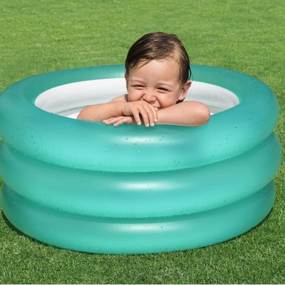 Bestway 51033 三环水池 宝宝充气游泳池 儿童水池
